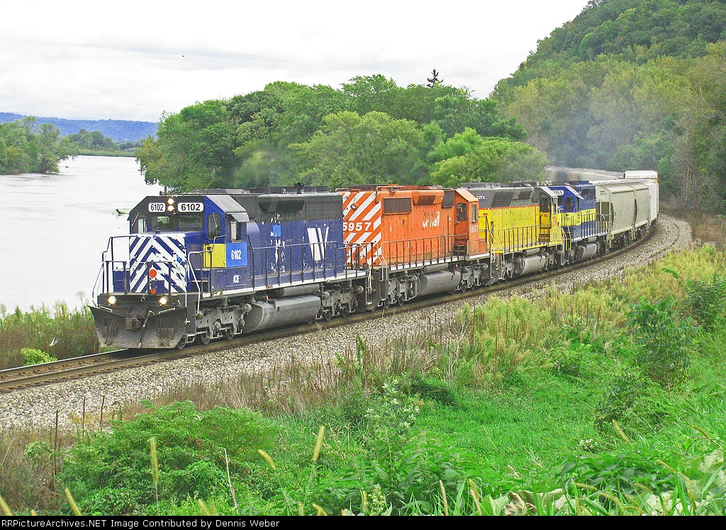 ICE 6102, CP's River Sub.